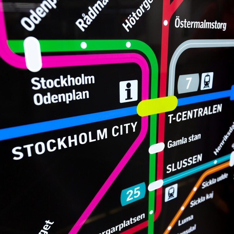 Vignelli Subway Map : A Legacy for Information Design - TIME PROOF DESIGN