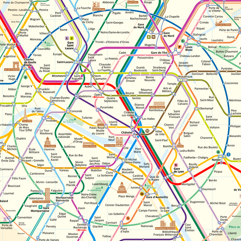 Vignelli Subway Map : A Legacy for Information Design - TIME PROOF DESIGN