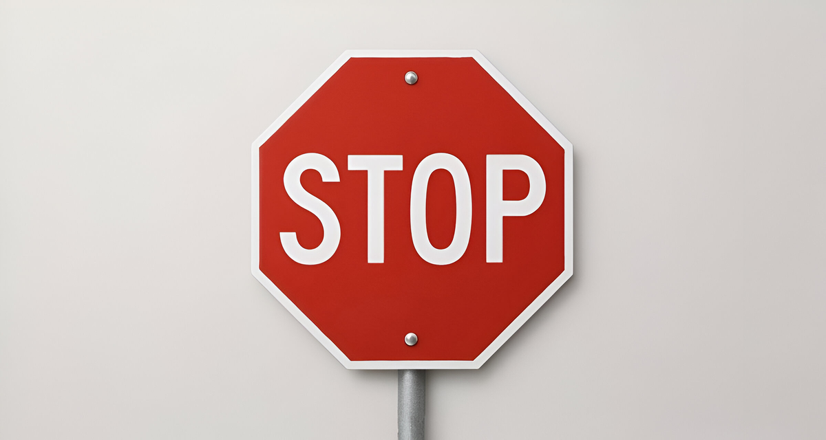 STOP Sign: Global Icon of Universal Safety Design - TIME PROOF DESIGN